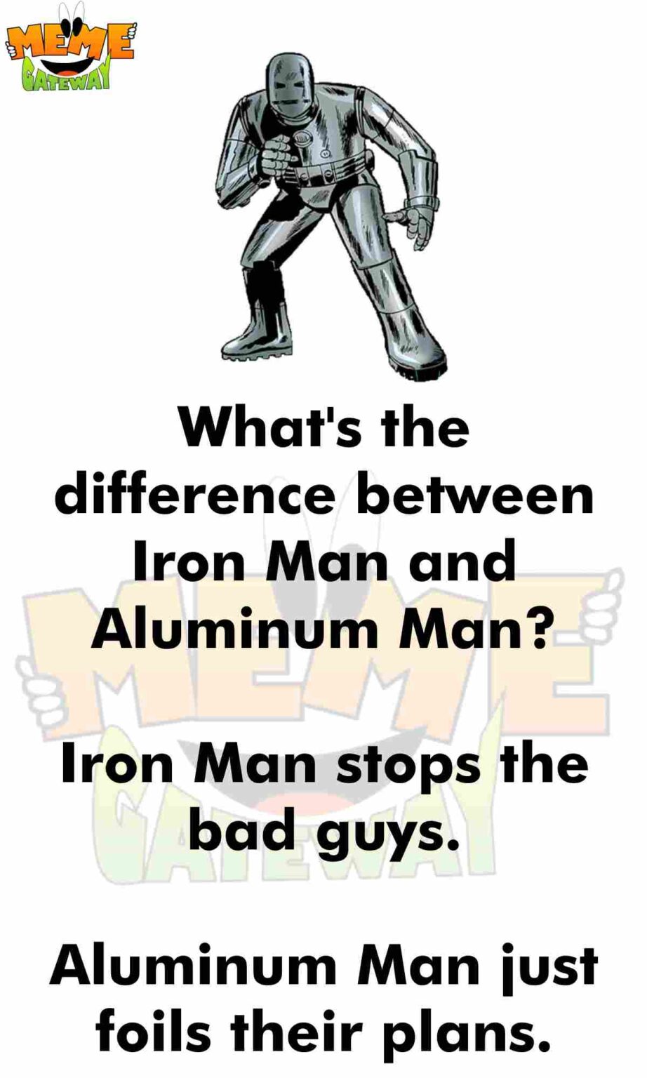 Iron Man & Aluminum Man - Buzz in News & Entertainment