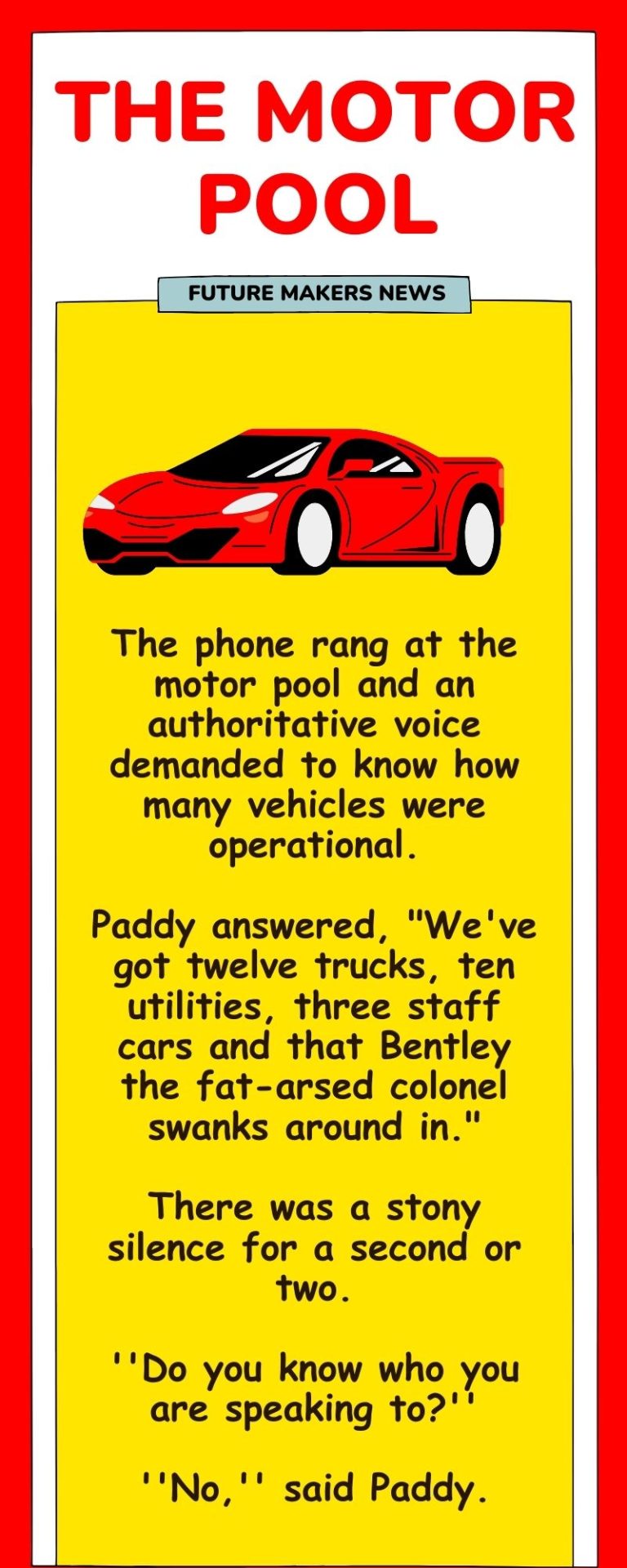 The Motor Pool - Buzz in News & Entertainment