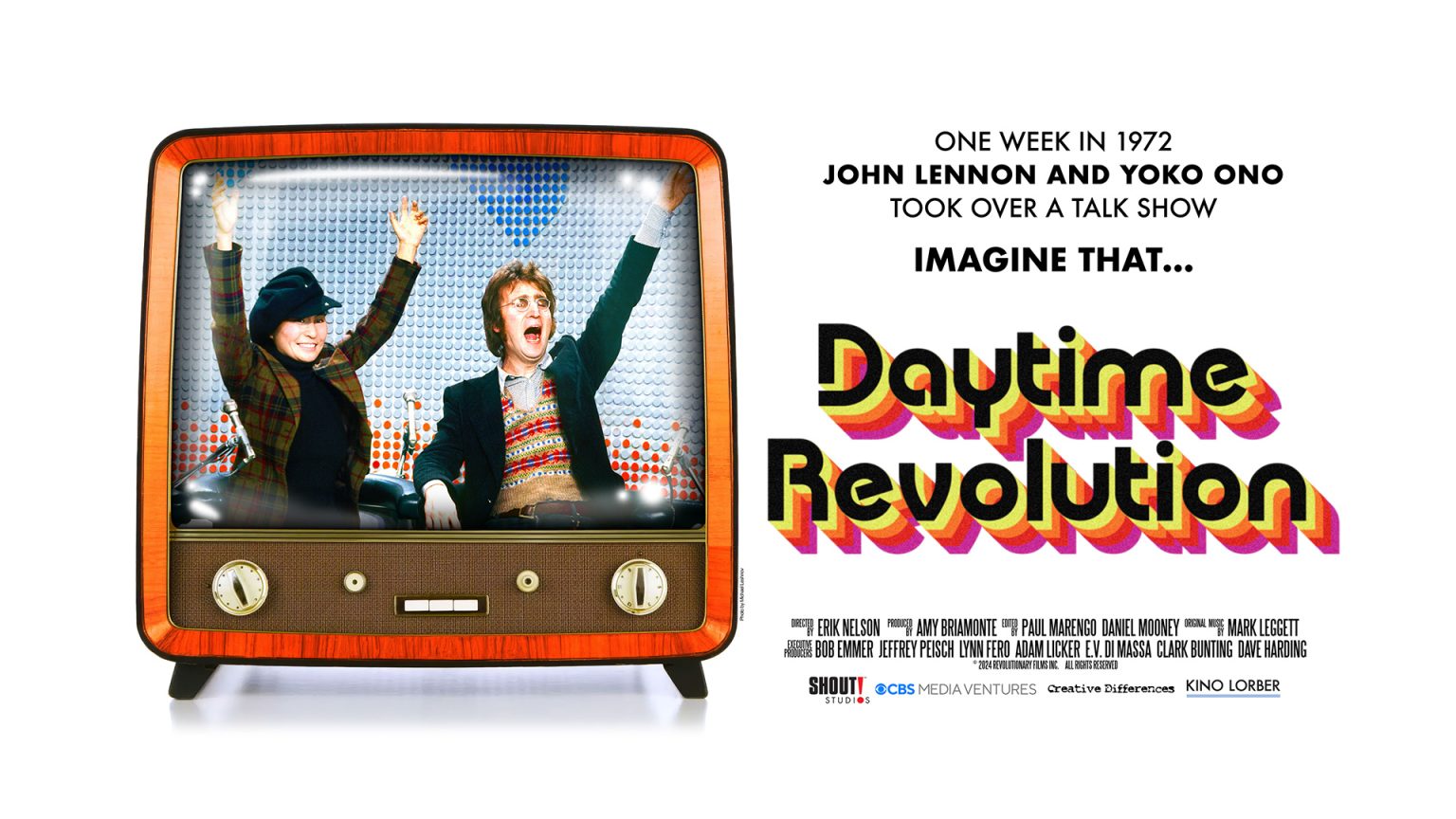 Daytime Revolution Documentary: Lennon & Ono’s Impact on TV