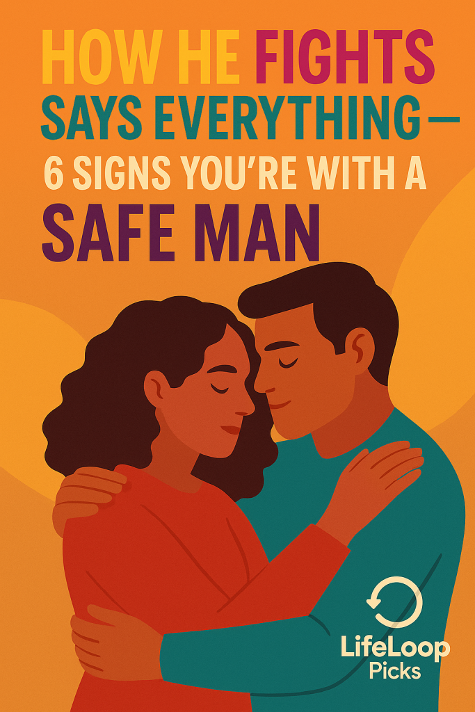 How He Fights Says Everything — 6 Signs You’re With a Safe Man - Buzz ...