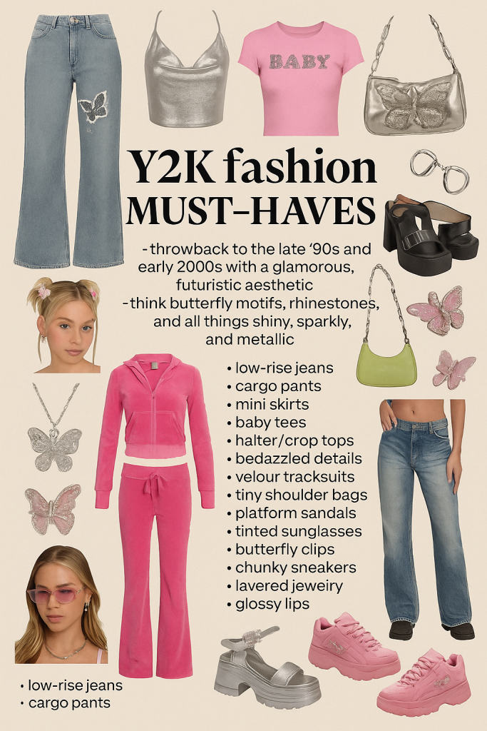 The Ultimate Guide to Y2K Fashion – Nostalgia Meets Glam - Buzz in News ...