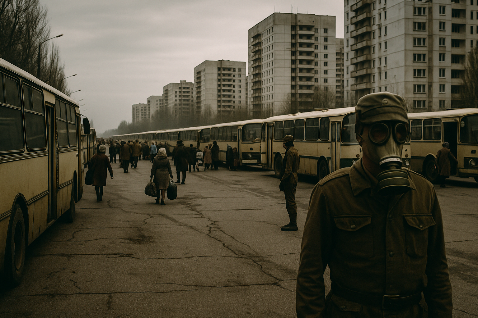 Escape From Chernobyl: A Nurse’s Story of Survival - Buzz in News ...